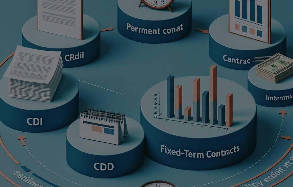 Comment la situation professionnelle (CDI, CDD, intérim) impacte-t-elle ...